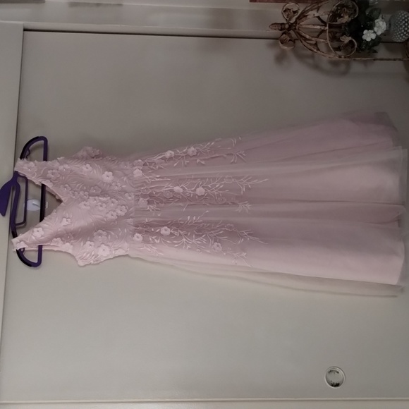 Rare Editions | Dresses | Rare Edition Girls Formal Maxi Dress | Poshmark